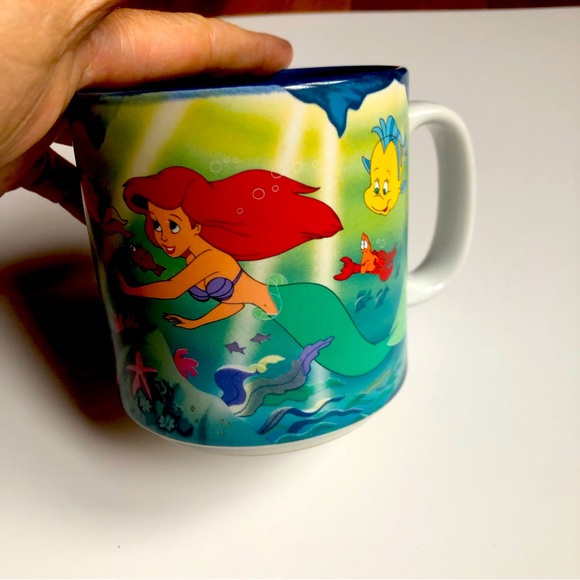 Disney | Dining | Vintage Disney Little Mermaid Mug | Poshmark
